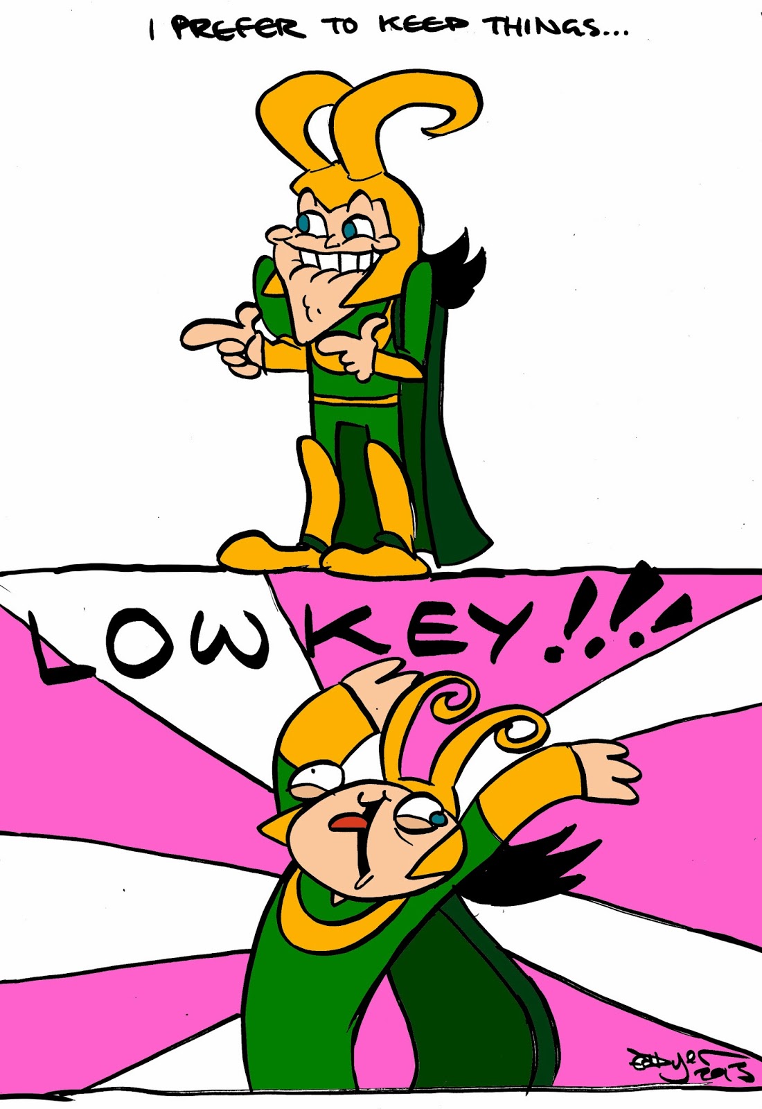 The Art of Ed Dyer.: Low key