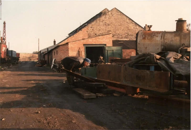 Tanfield Railway Blog: Tommy Shield - Colliery Blacksmith