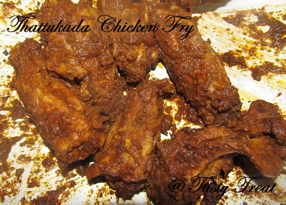 Erivum Puliyum: Thattukada Chicken Fry | Street food stall Chicken Fry ...