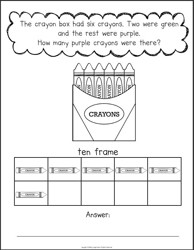 Fall Into First: Kindergarten CORE Math Unit