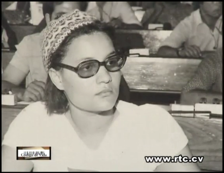 BISSAU RESISTE: Iva Cabral (filha de Amílcar Cabral) - in:Tv Cabo Verde