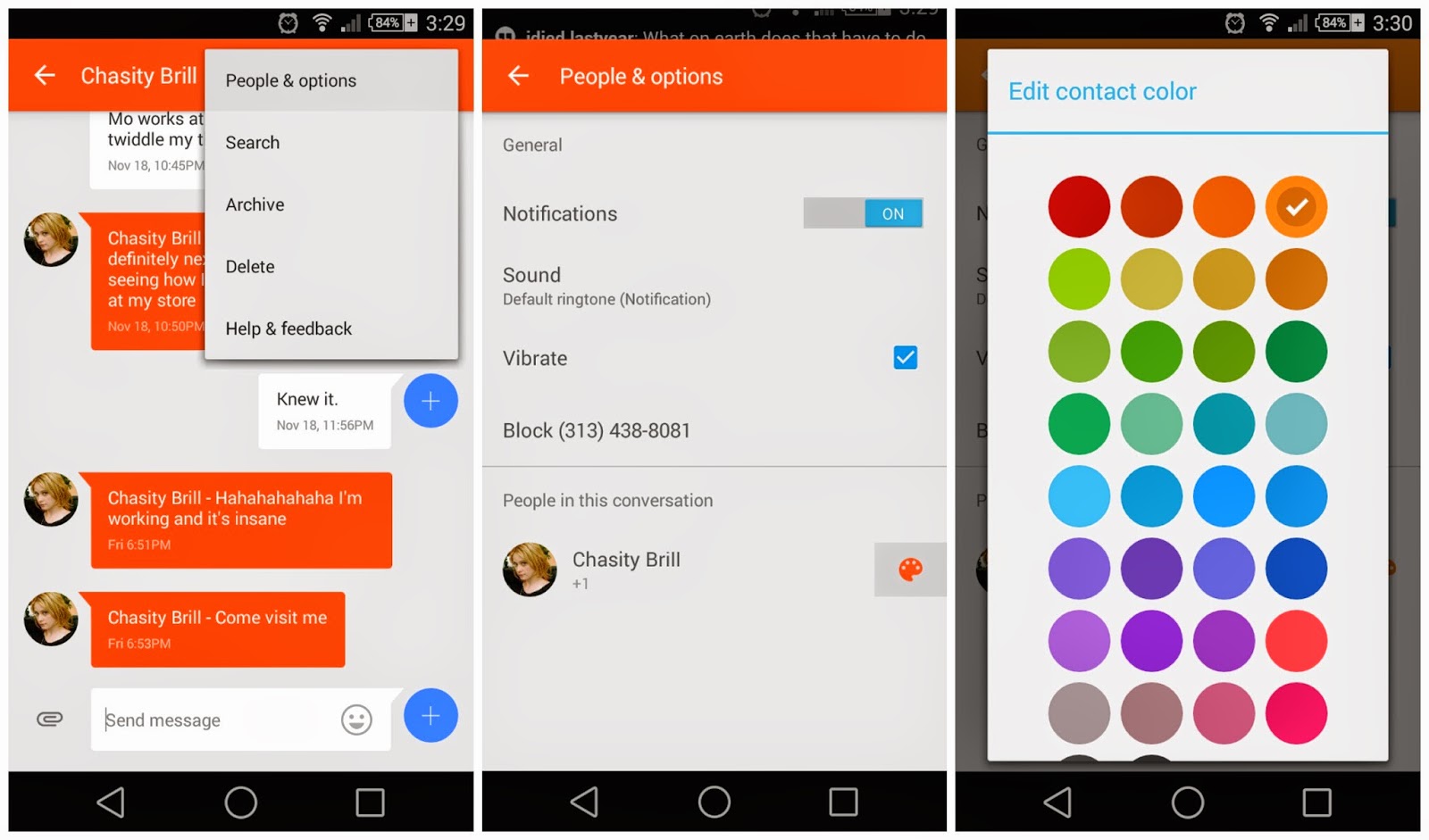 Tech News: Google Messenger 1.3 adds Quick Reply and a new widget ...