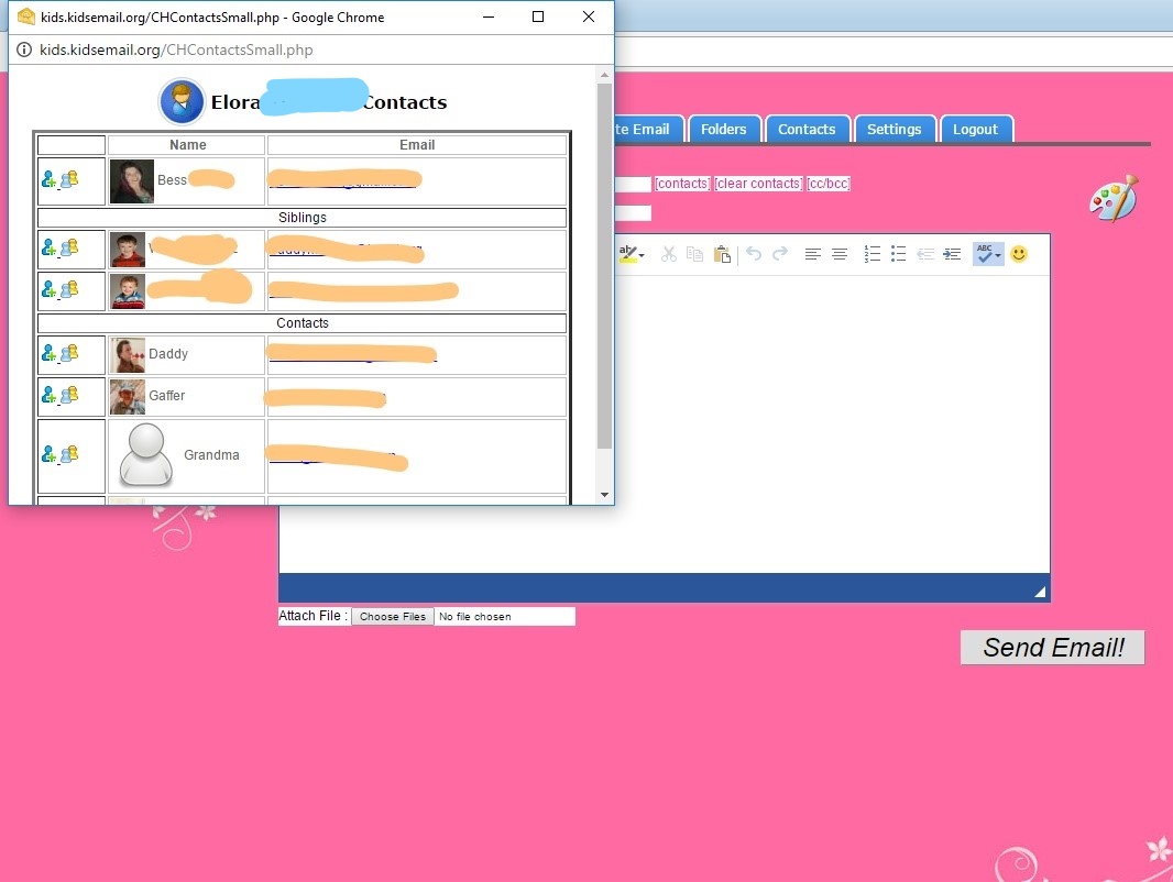 Grace and Green Pastures: Introducing Email for Elementary Practical Life