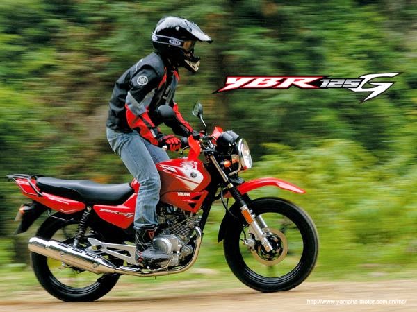 Yamaha YBR 125 Owner Blog : Yamaha YBR 125 G , off road , green laning