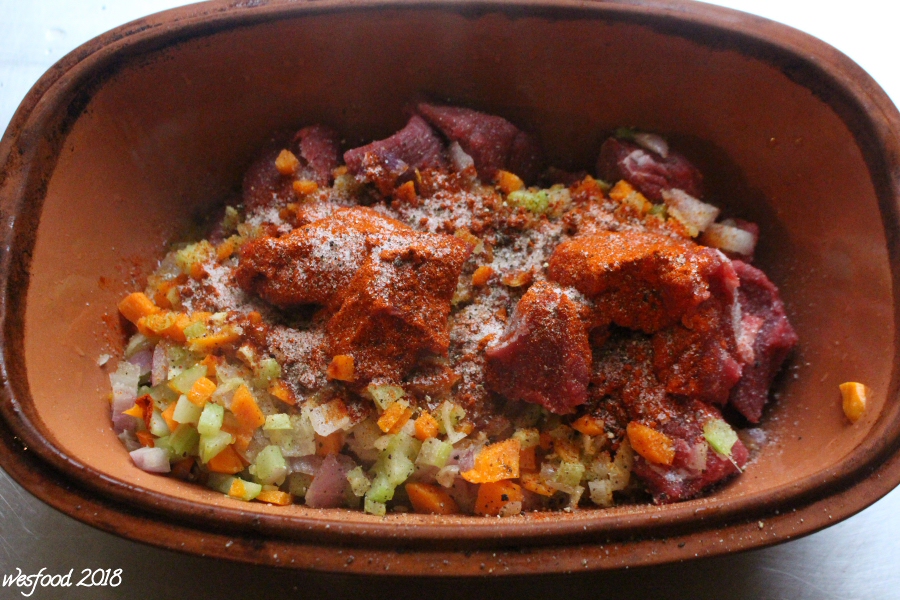 WesFood - Herr Westerhausen kocht ...: Juvetsi (Juvétsi)