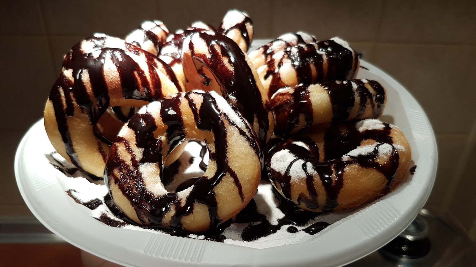 RING DONUTS PERFECT RECIPE ~ Macedonian Cuisine