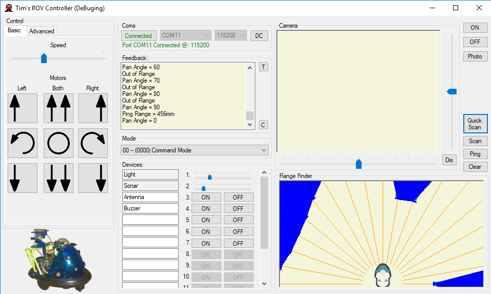 Tim's Cybot Arduino Conversion: Tim's Cybot Arduino Conversion