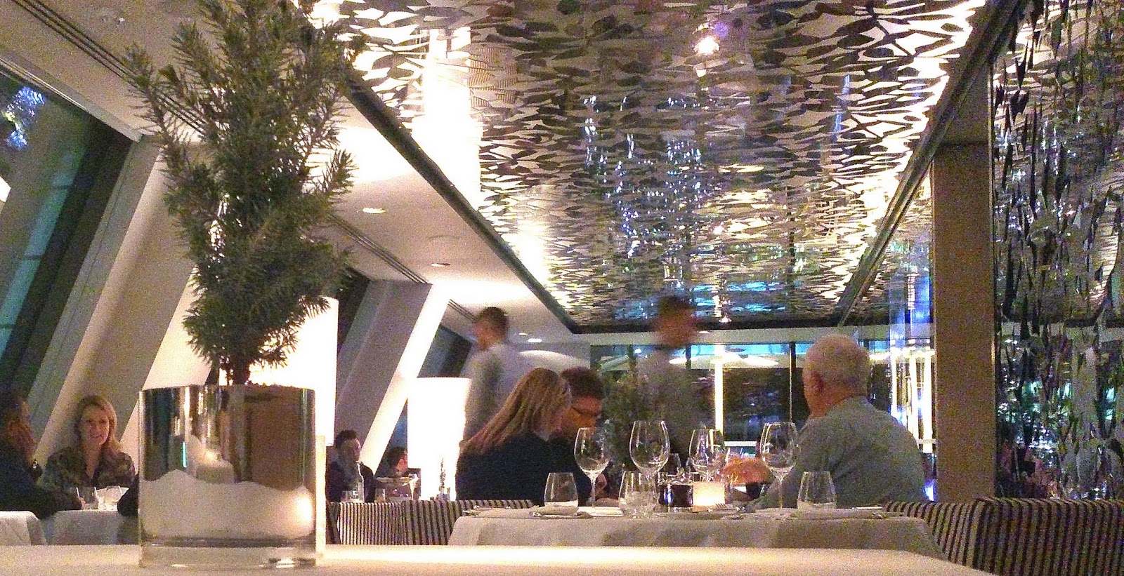 Layman's London: Angler Restaurant, South Place Hotel, central London