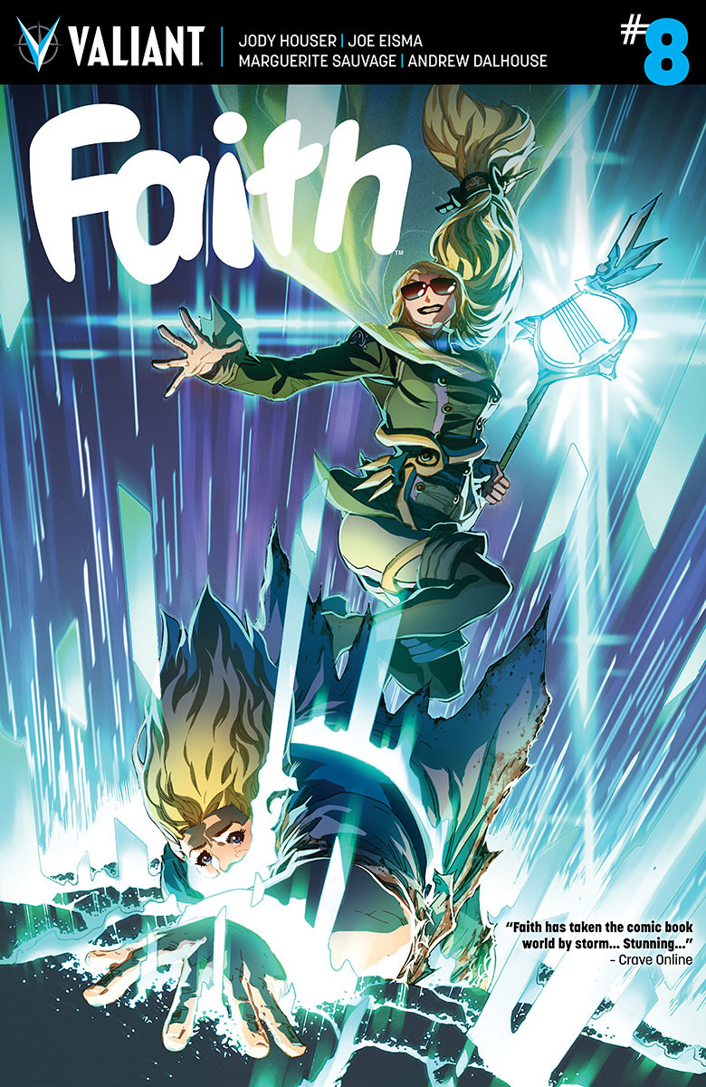 Weird Science DC Comics: Faith #8 Review and *SPOILERS*