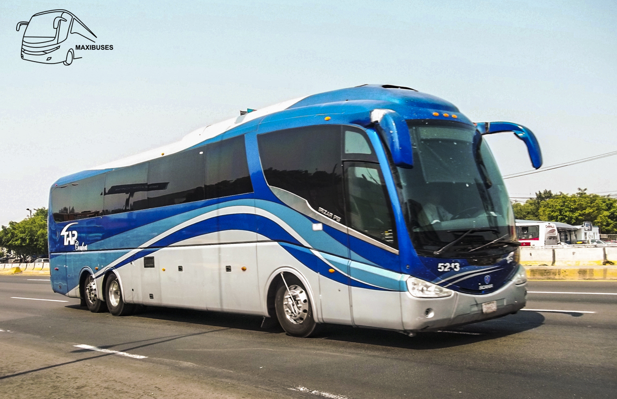 MAXIBUSES: TRANSPORTES Y AUTOBUSES DEL PACÍFICO, CONFORT (TAP CONFORT)