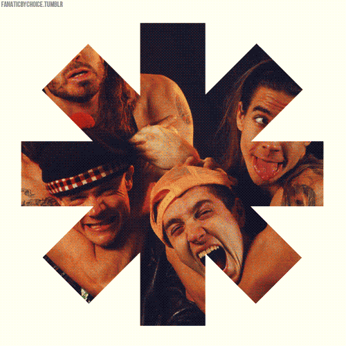 Gi,tudo sobre rock: gifs red hot chili peppers