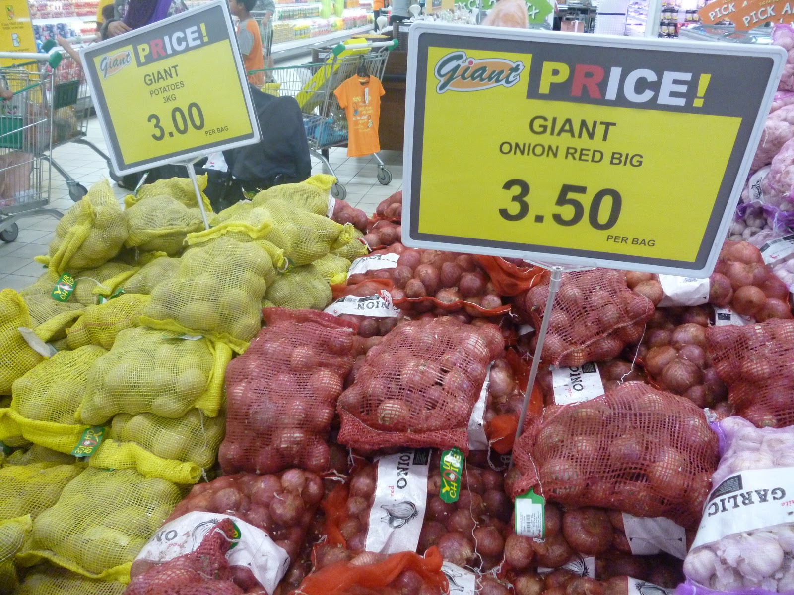 Giant USJ Antara Yang Terbesar Di Malaysia, Hypermall Antara Terbaik ...