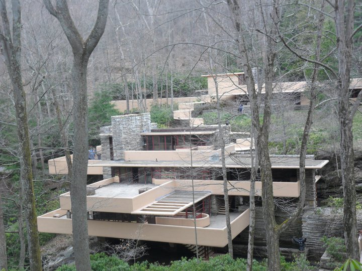 Interior Architecture: Fallingwater