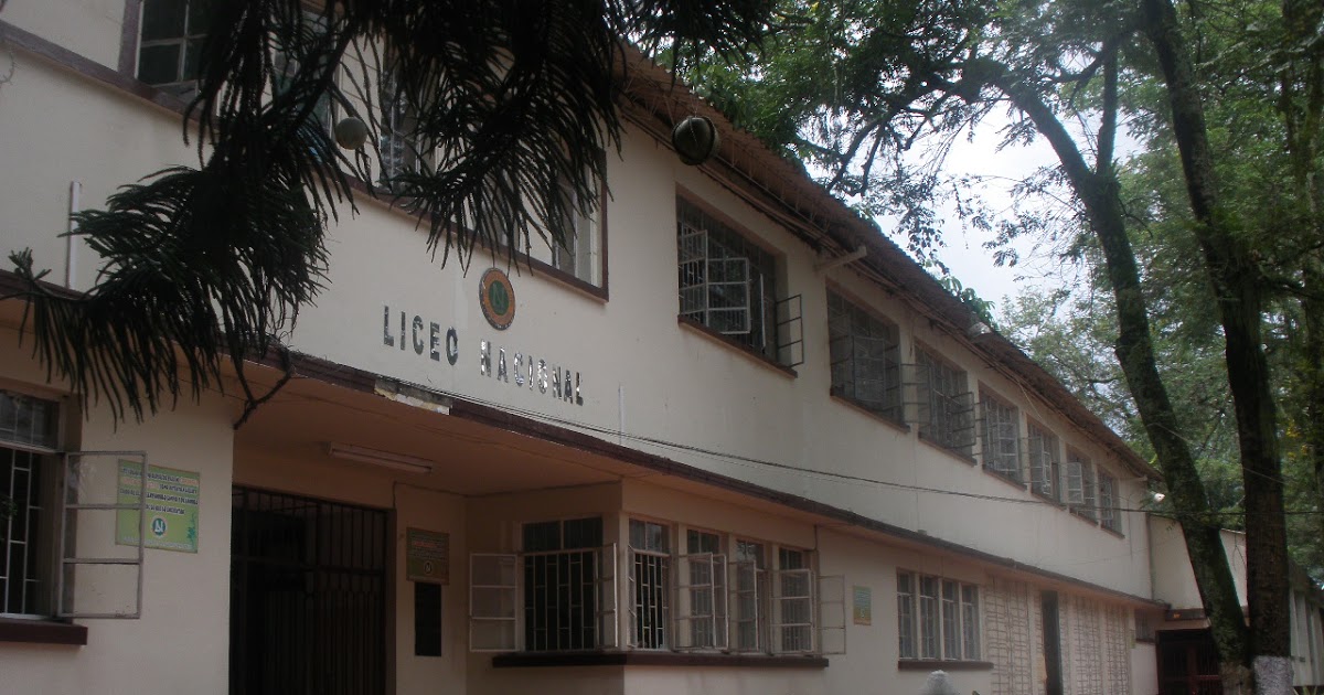 LICEO NACIONAL : Misión y visión