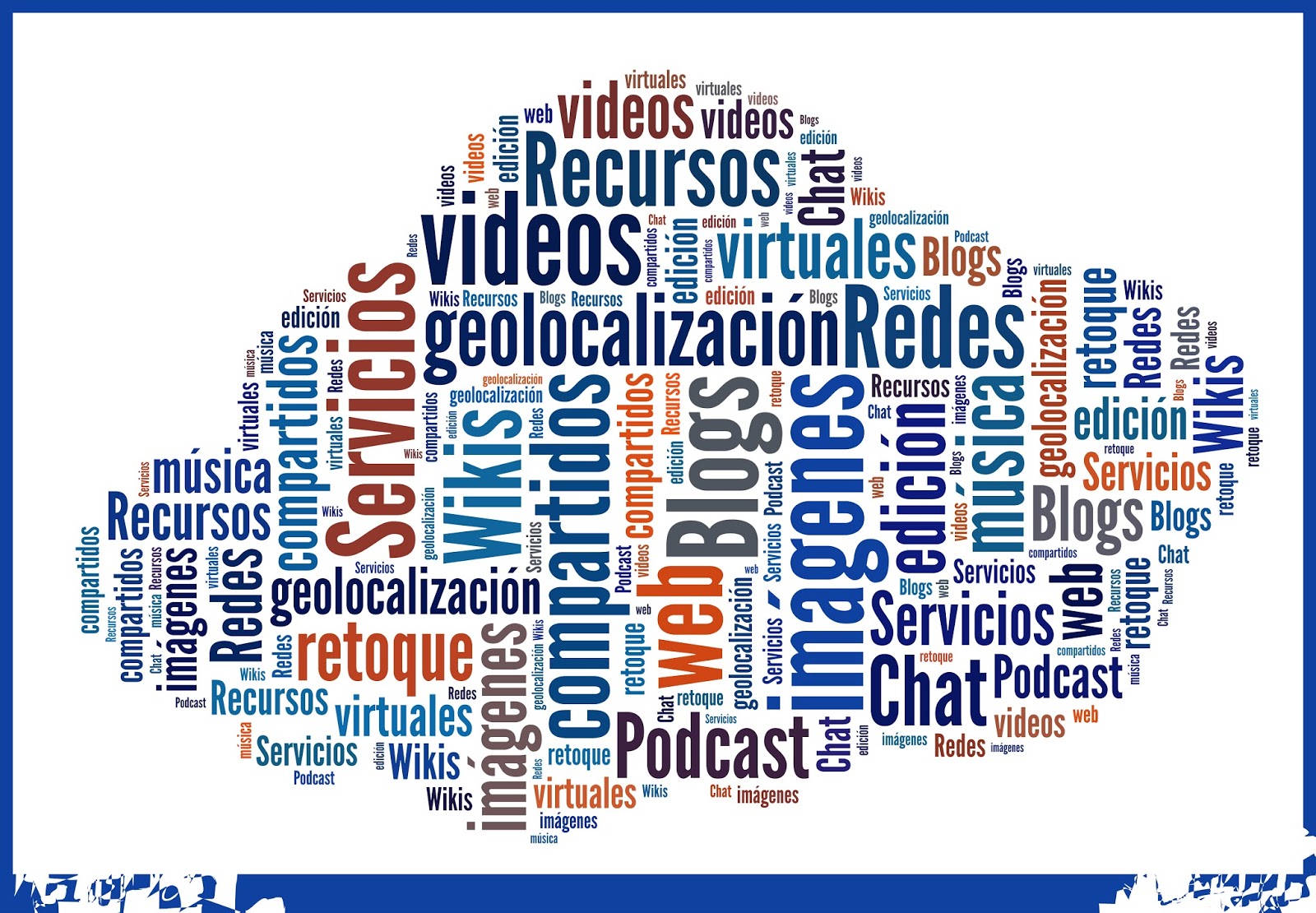 El texto como imagen