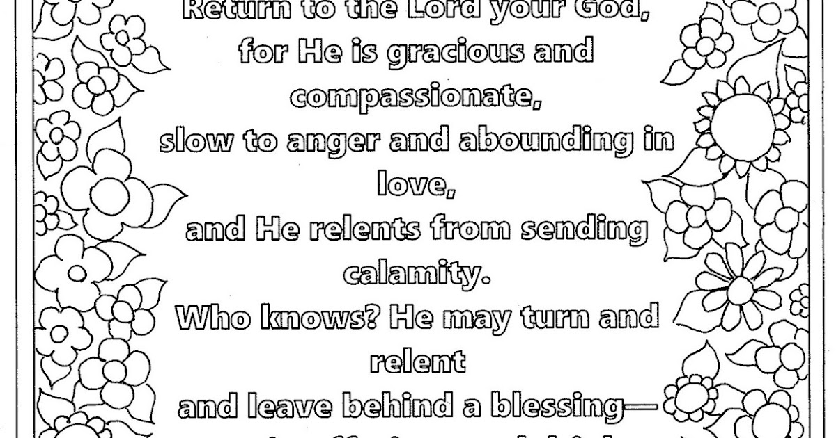 Coloring Pages for Kids by Mr. Adron: Free Ash Wednesday Print And ...