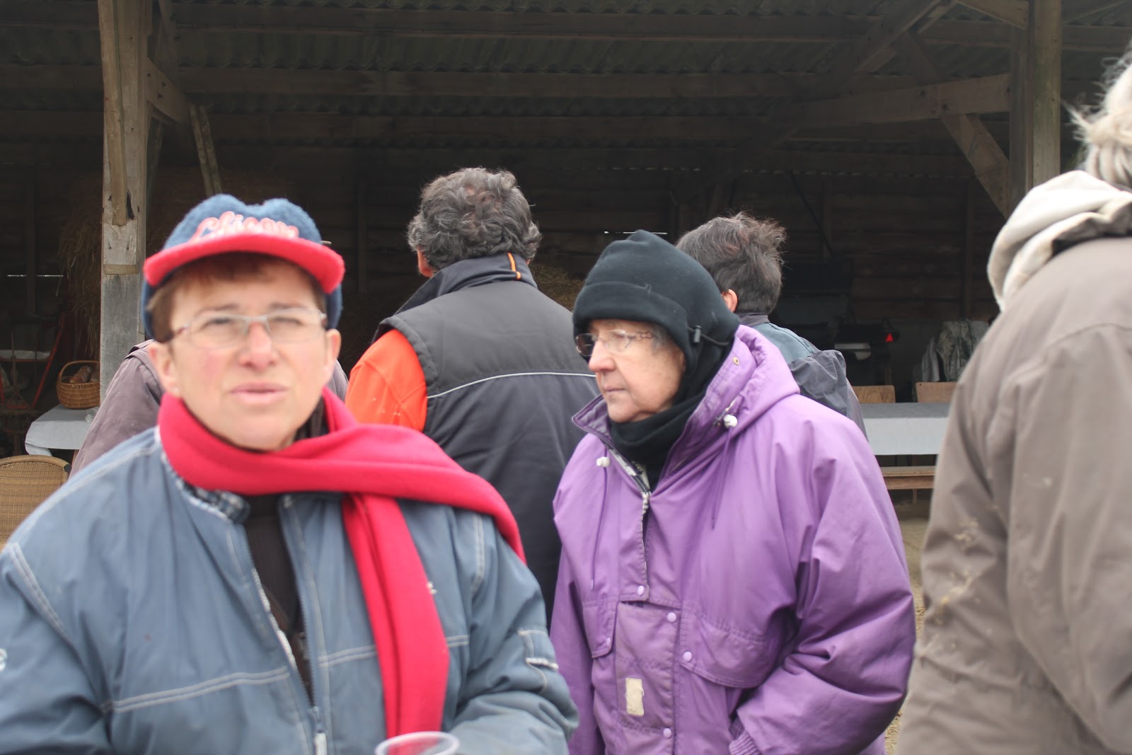 Attelages et Cavaliers des Trois Lacs: rando chez Claude Frémont le 24 ...