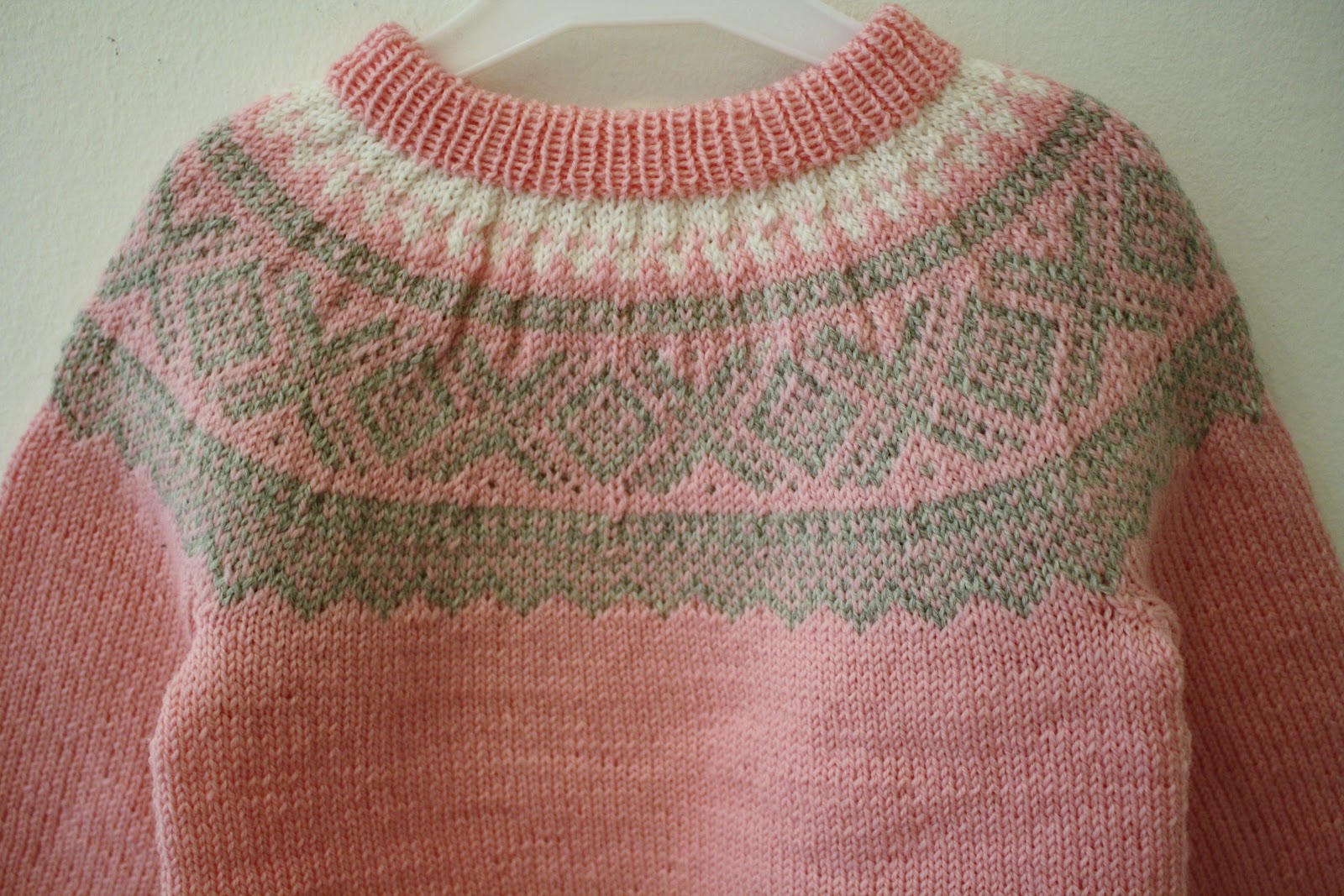 Christina's Handmade: Rosa Mariusgenser