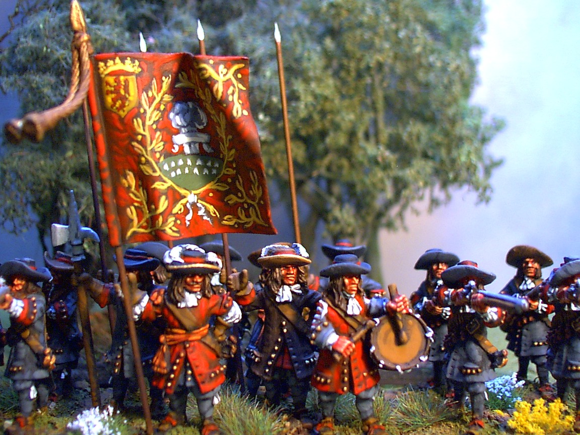 Painting Lead and other stuff.: Armies and Enemies of Louis the XIV and ...