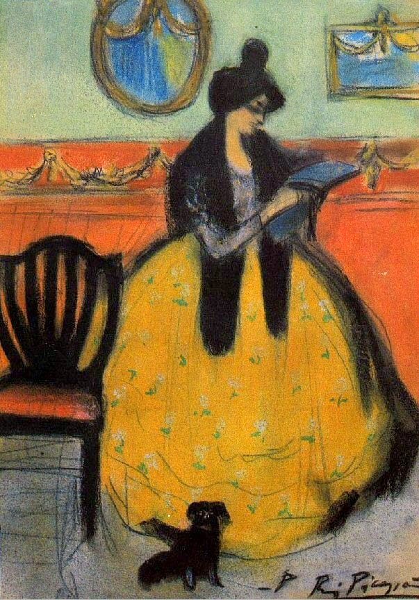 Reading and Art: Pablo Picasso