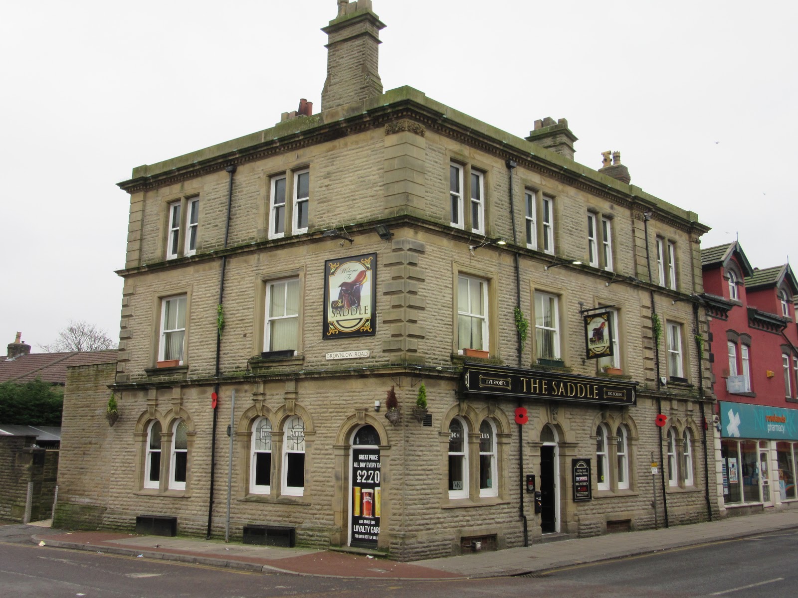 Chorley's Inns and Taverns: Horwich - Saddle Inn