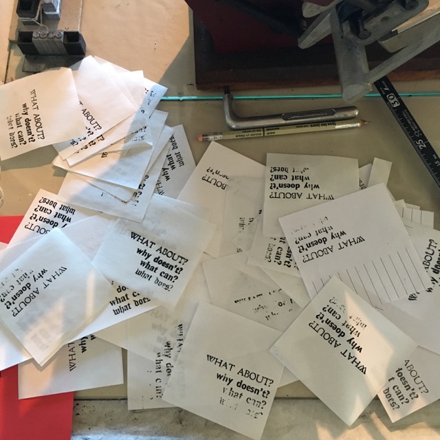 Paper Ponderings: Epic fails...