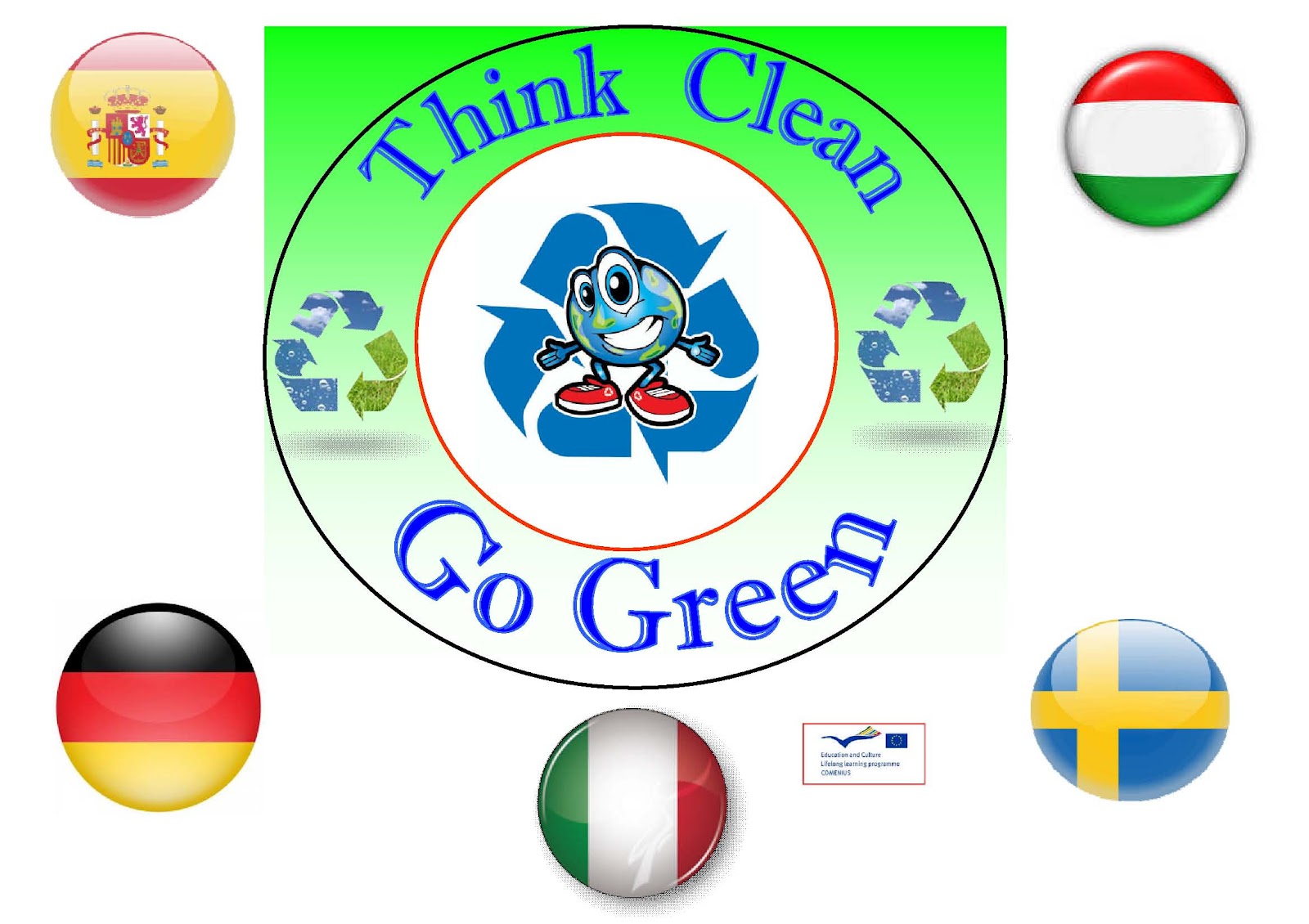Think Clean - Go Green project