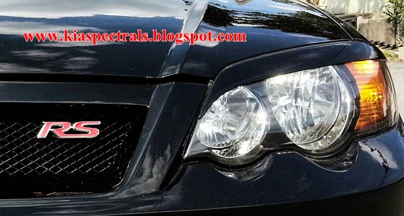 KIA SPECTRA: KIA SPECTRA FULL CHANGE ON FRONT FACE LIFT " BODYKIT RS ...