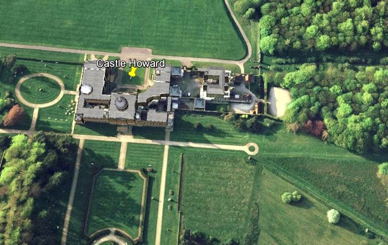 Jane Austen: Castle Howard. Death comes to Pemberley.