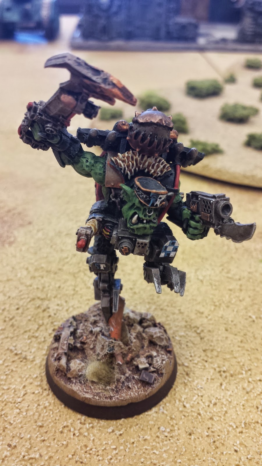 22nd Vostroyan Royal Rifle Regiment: Ork Tribes