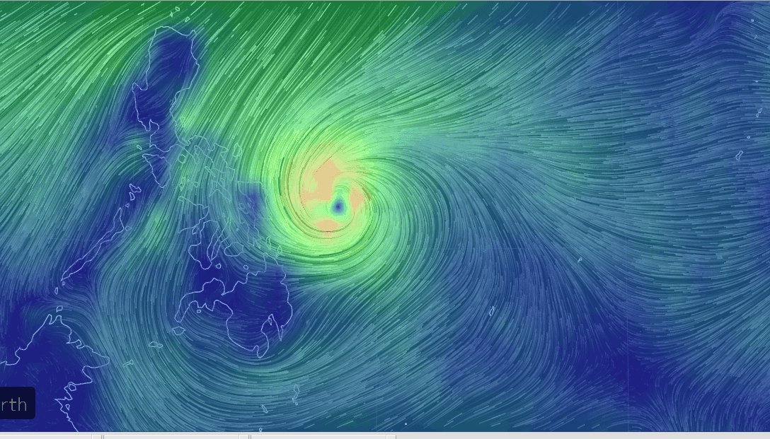 Terrifyingly beautiful - Super Typhoon Hagupit (Ruby) | HotWhopper