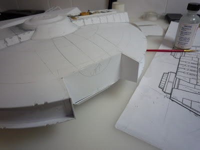 GATTACA MODELS AND PROPS: YT-1000 Part 2 Details for the YT-1000