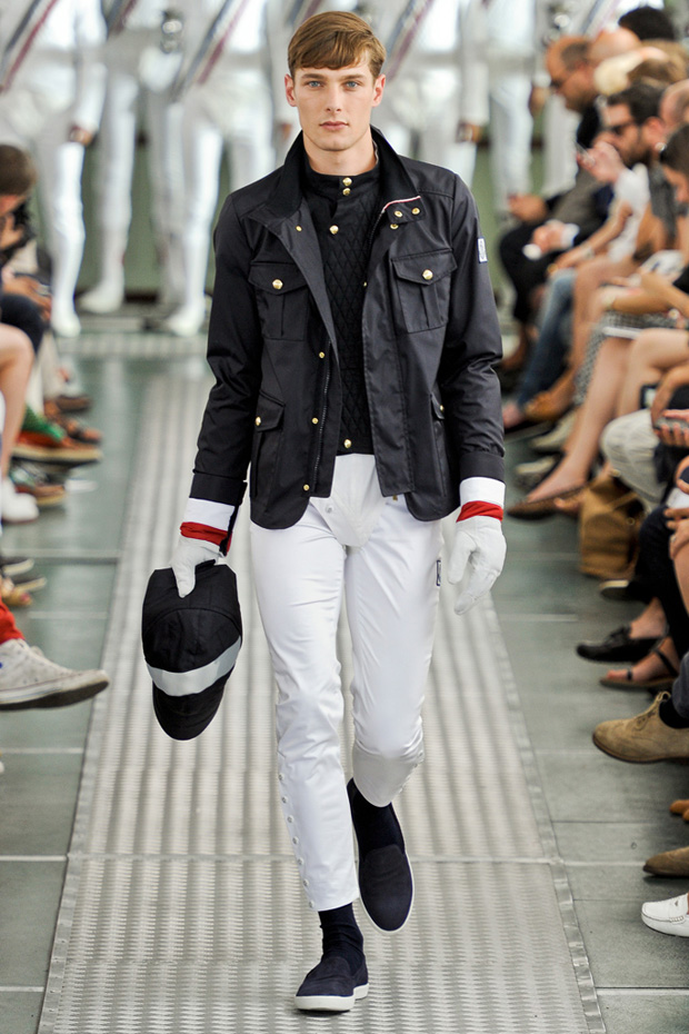 UntitleDV.com: Mongler Gamme Bleu _ spring/summer 2012
