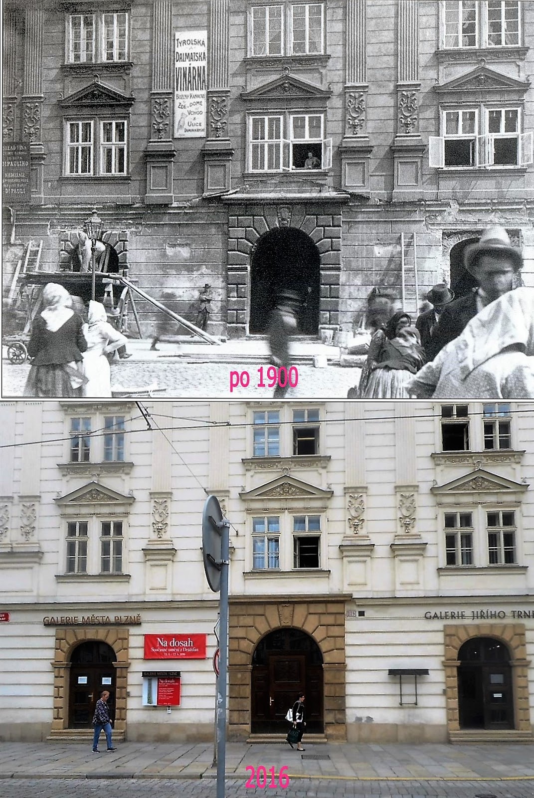 Přehled srovnávacích fotek: PLZEŇ 2 (Plzeňský kraj)