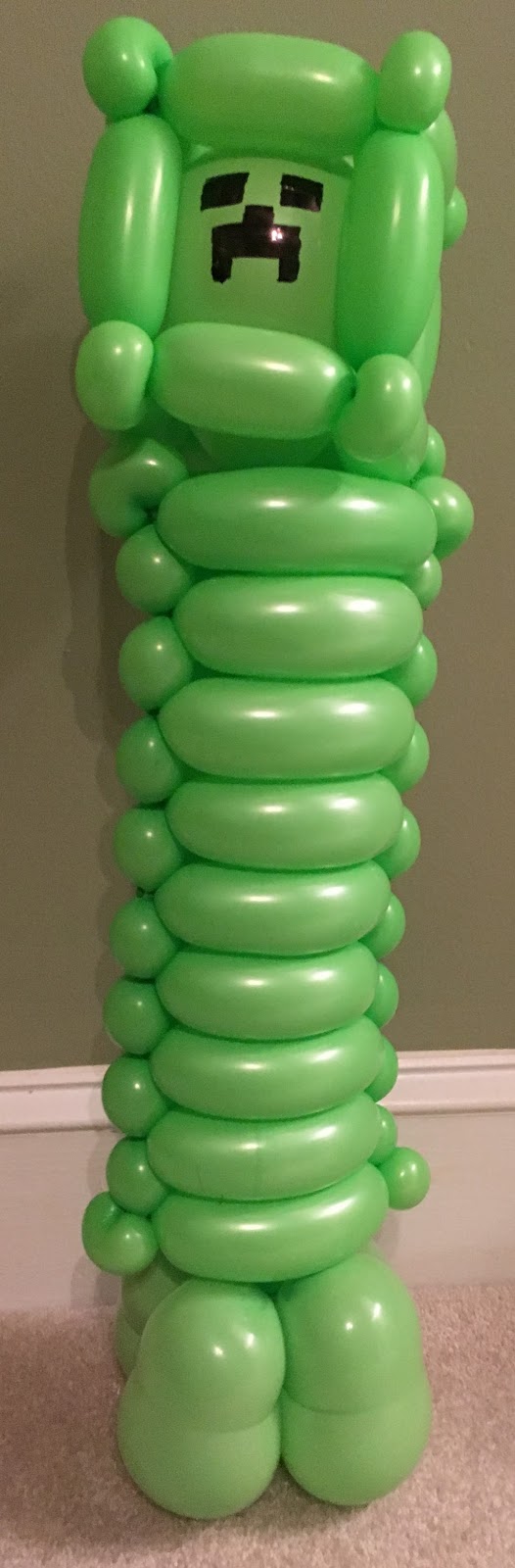 Daily Purple Pig: April 27 - Creeper