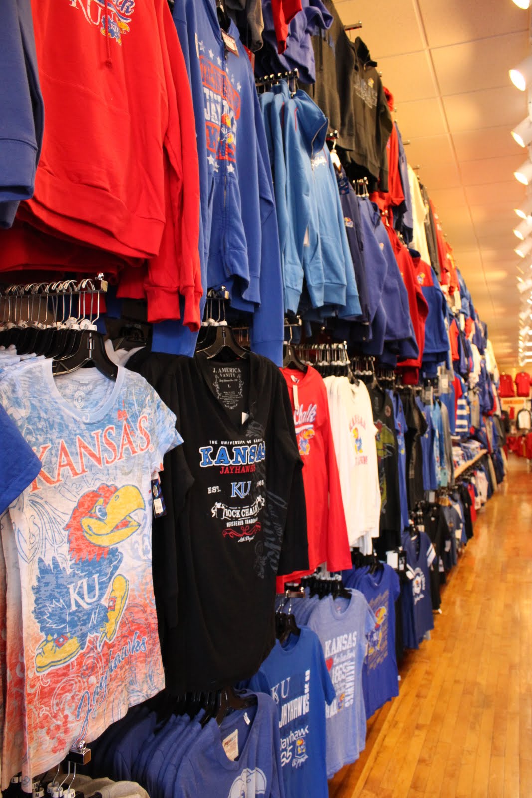 A year in the Sunflower State: The University of Kansas colors