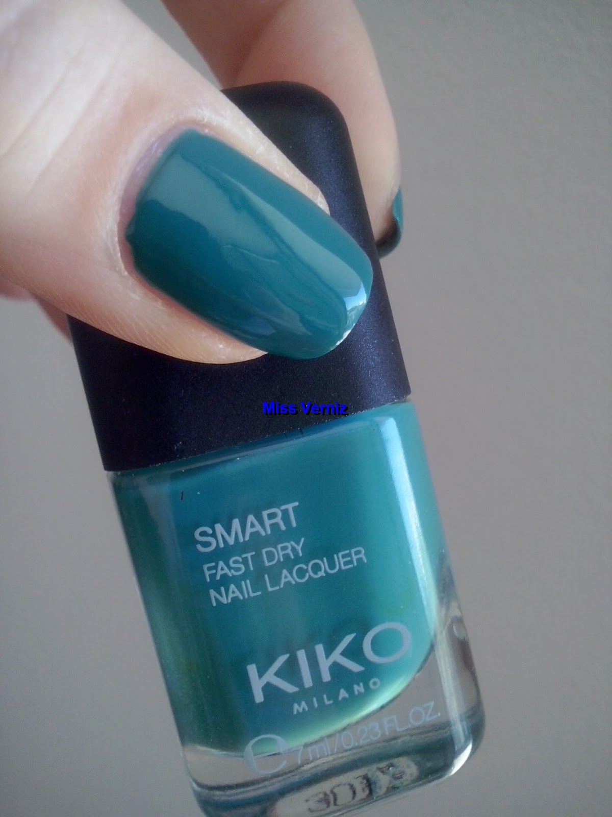 Ana_missverniz: Kiko Smart Numero 33 : Pine Green
