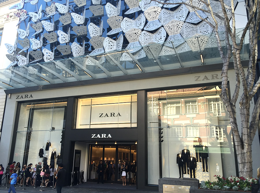 Jordy's Beauty Spot: INSIDE THE ZARA BRISBANE LAUNCH