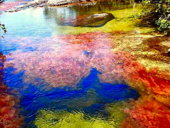 As cores da água: 8 lugares fascinantes da terra onde a água é colorida ...