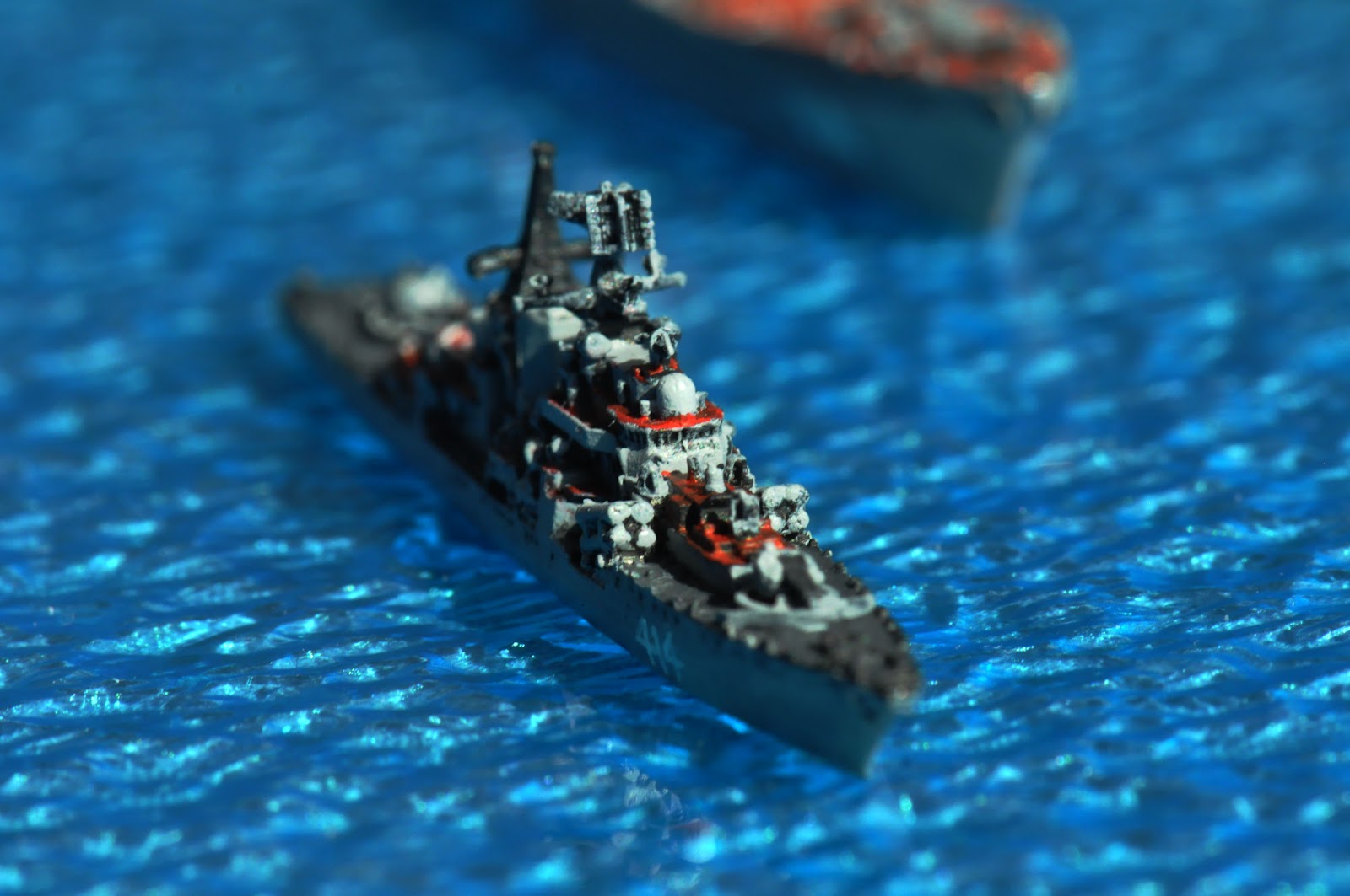 Toy Construct: Sovremenny class Destroyer