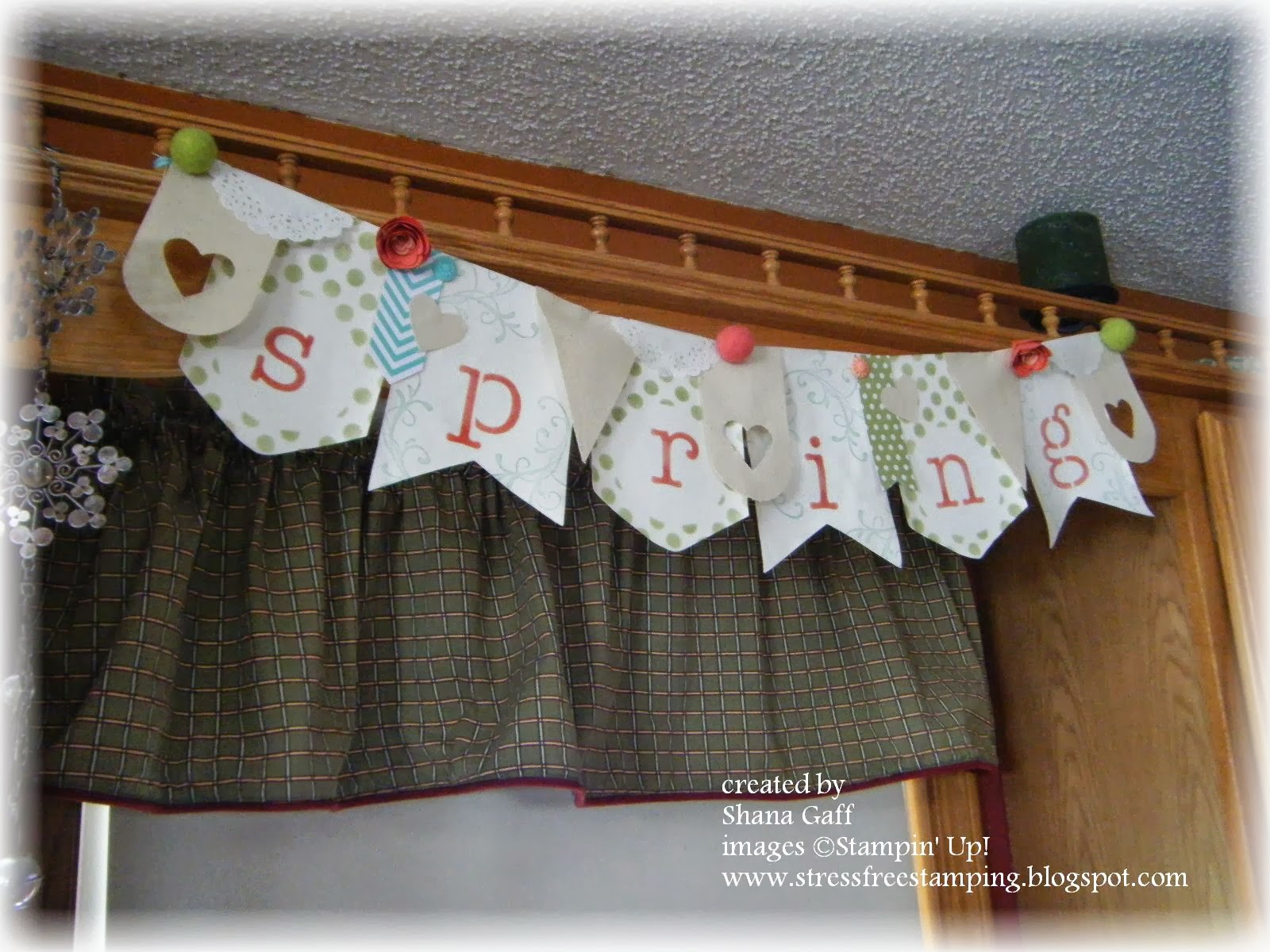 Stress-Free Stamping with Shana: Banner Fun!