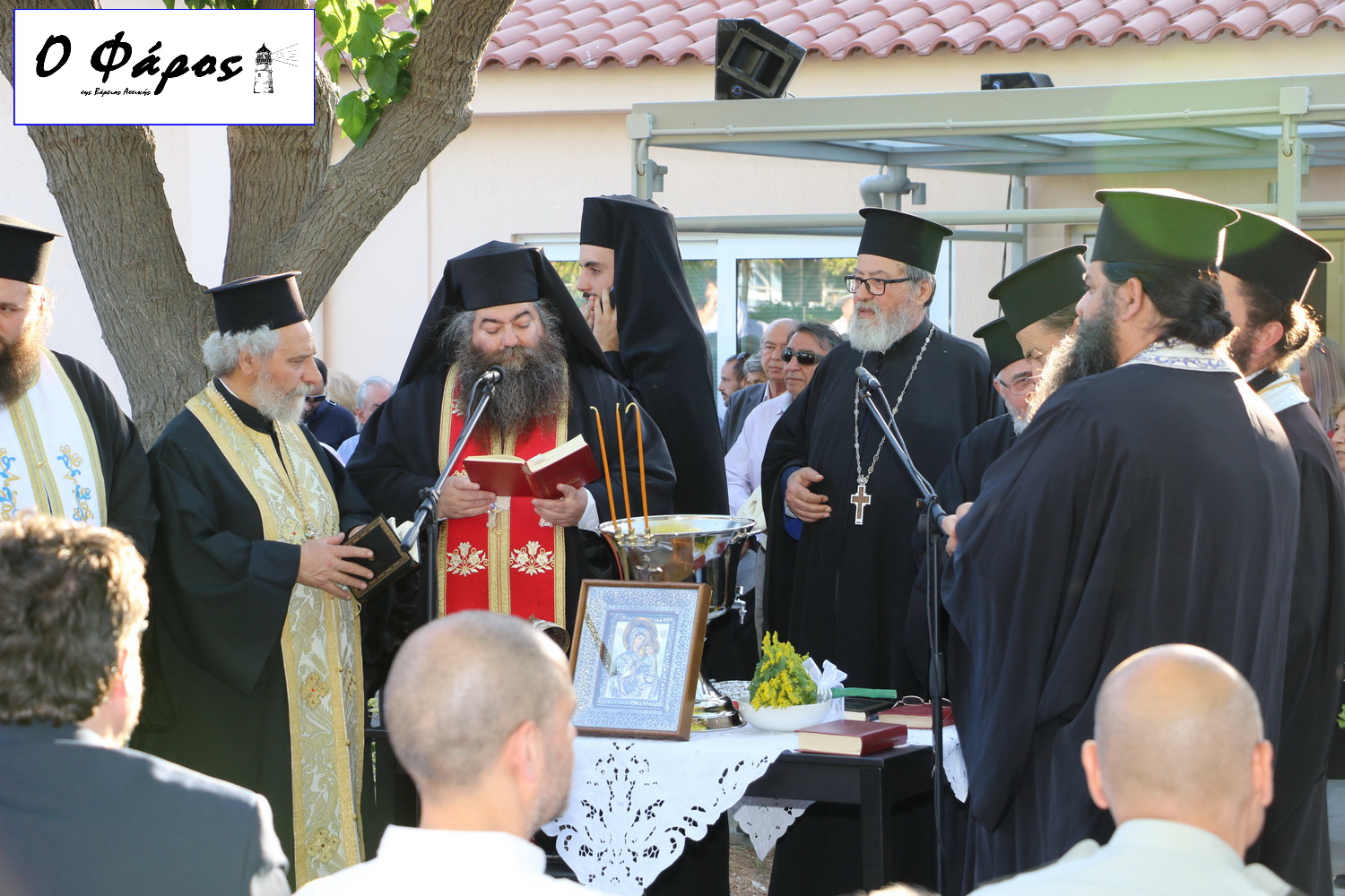 Ωρωπός Απ...όψεις: Στιγμές από τα εγκαίνια του νέου κτιρίου της Τοπικής ...