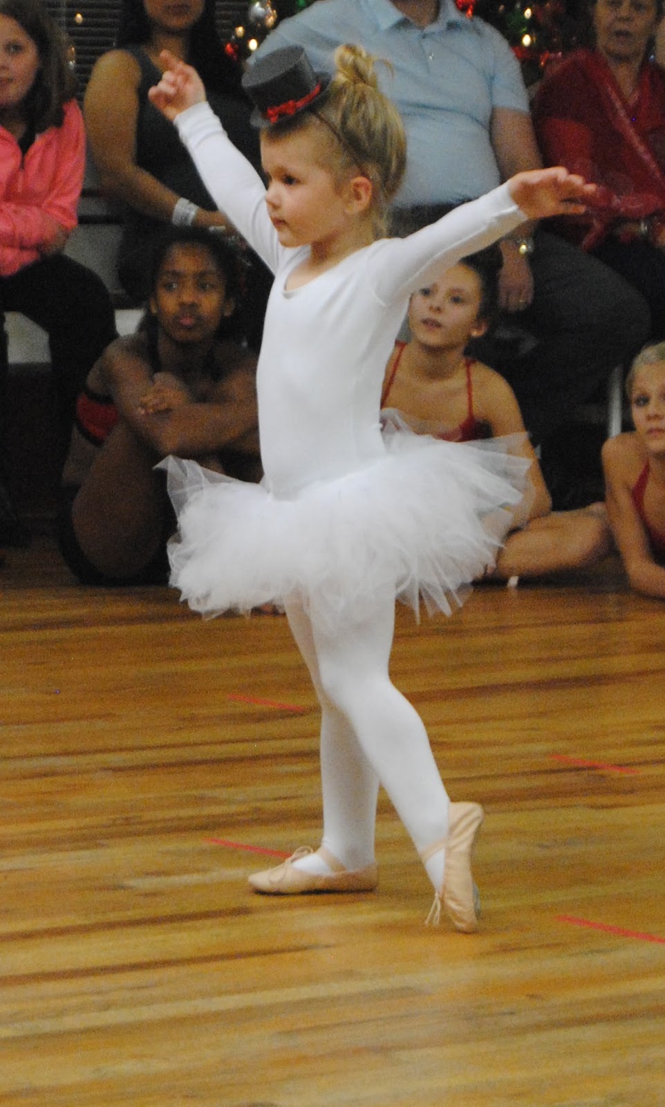My Tiny Dancer - The Perfectly Imperfect Mama