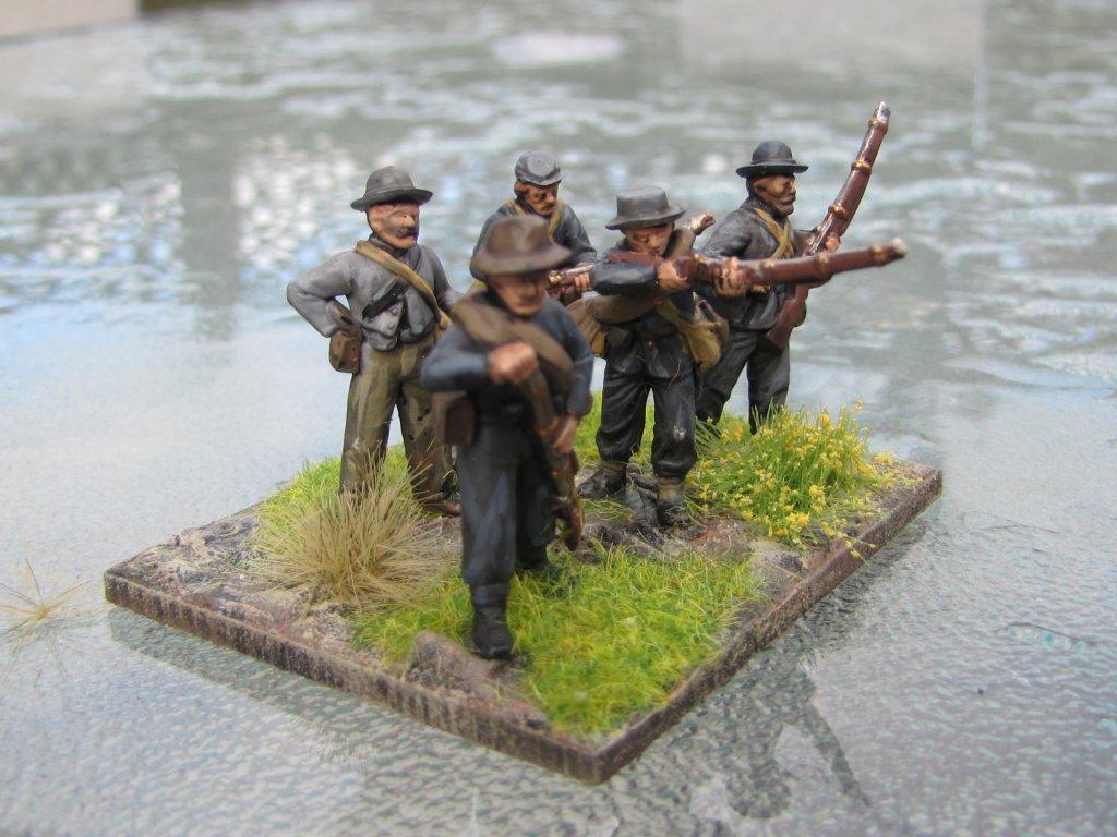 Craig's Wargaming Blog: 28mm ACW- and so it begins