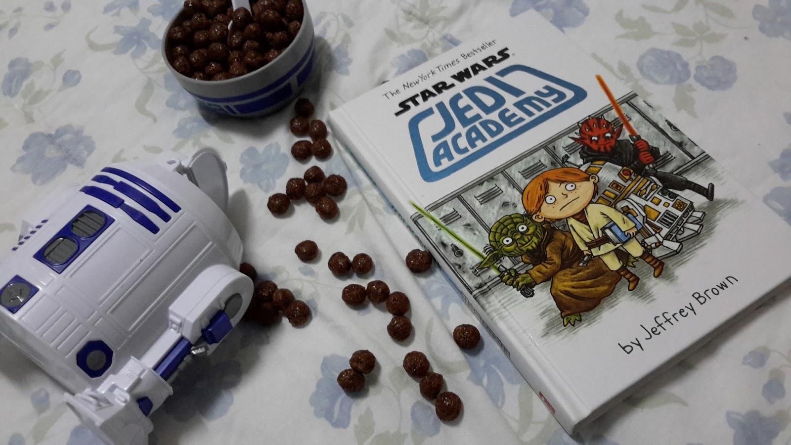 Jedi Academy escrito por Jeffrey Brown - Um Reino Muito Distante