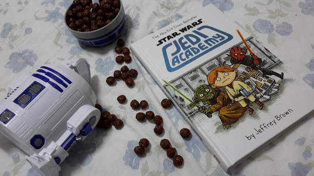 Jedi Academy escrito por Jeffrey Brown - Um Reino Muito Distante