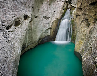 Gypsy Scholar: Tim Ernst: Slot Canyon Falls