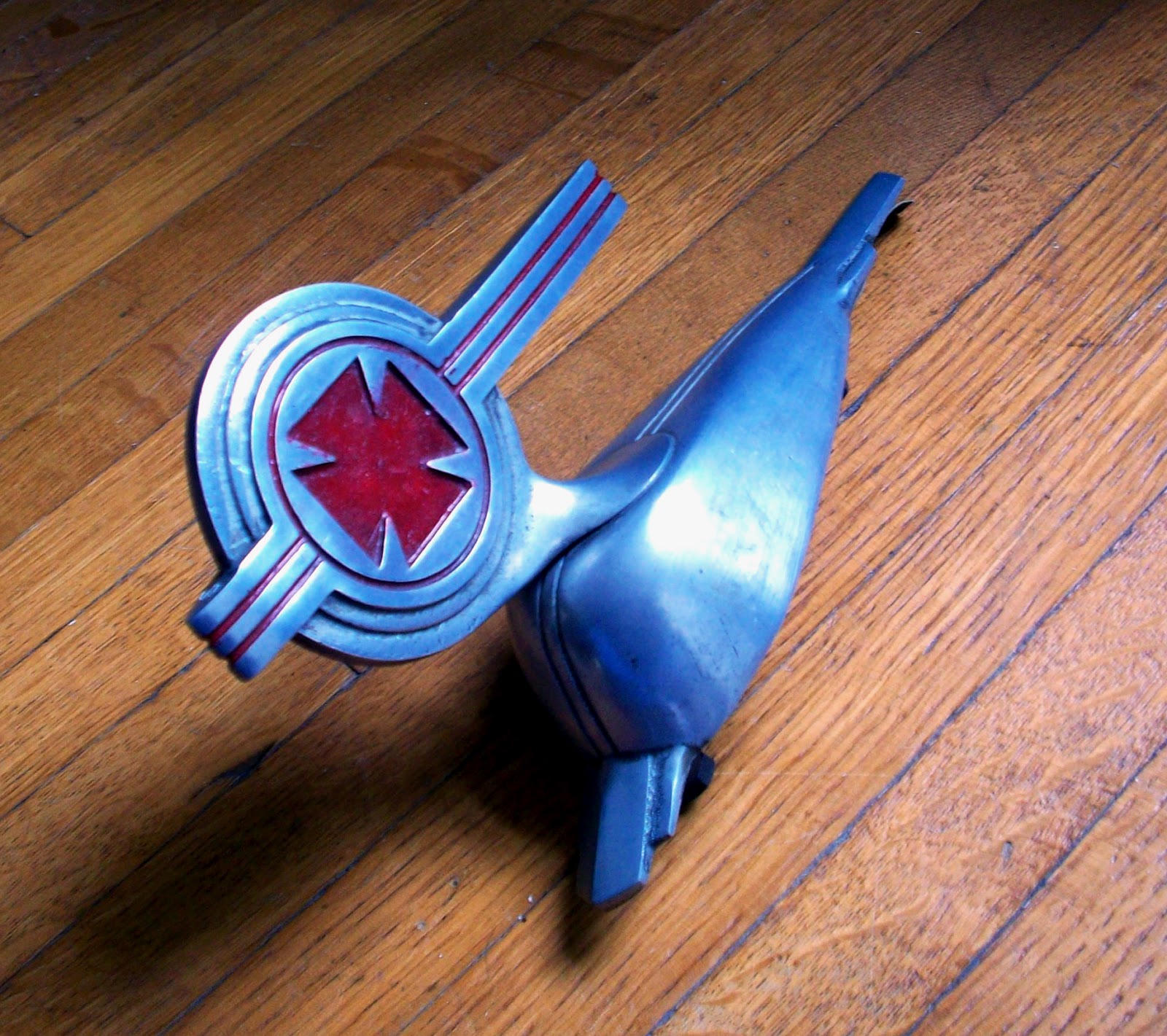 Deadly Curves: One-Offs #3: The LaFrance Maltese Cross Hood Mascot