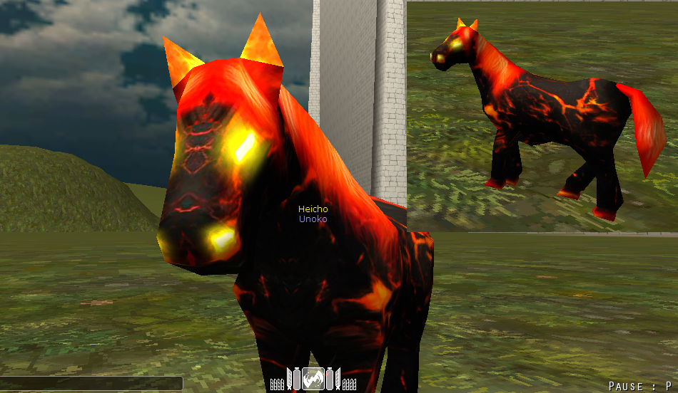 Raven - Horse Skin Attack On Titan Tribute Game - Attack On Titan ...