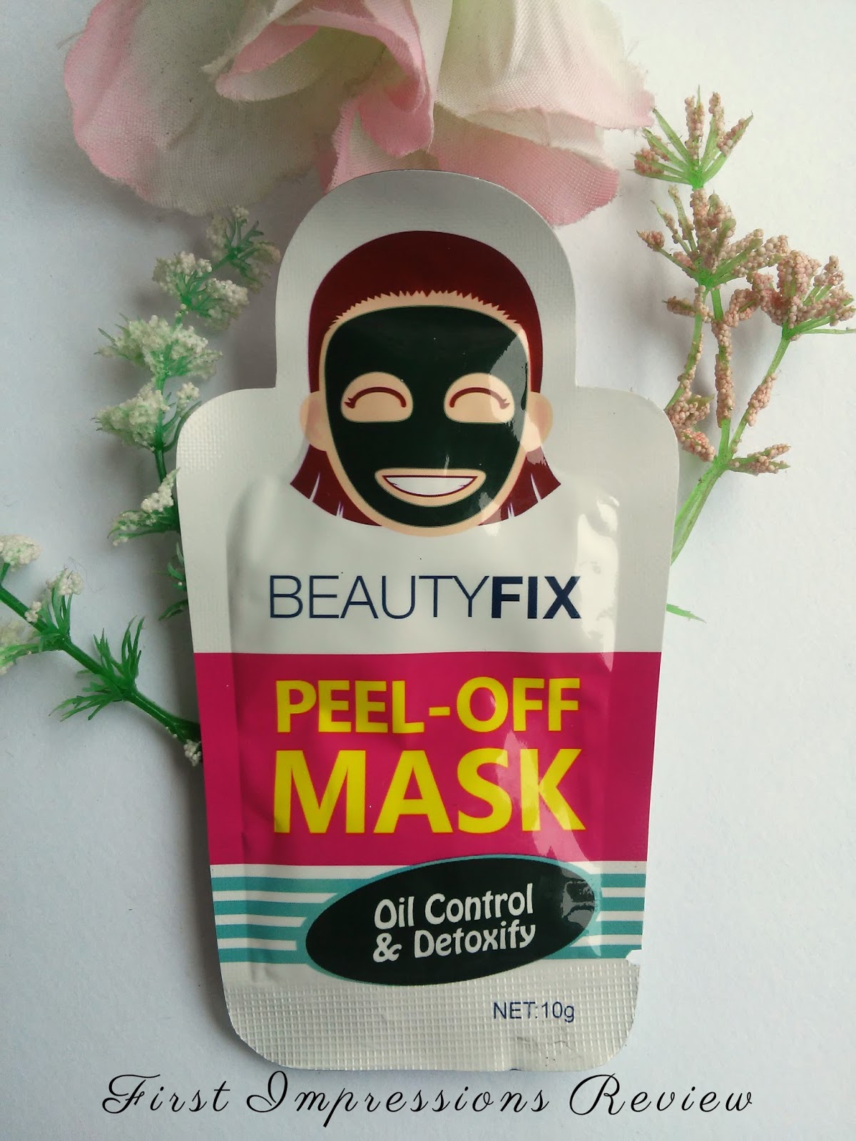 First Impressions Review: Beauty Fix Peel-Off Mask Oil-Control and ...
